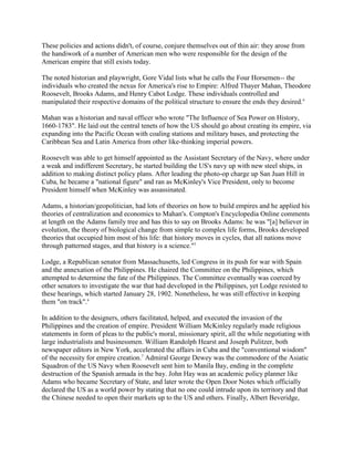 American imperialism in the philippines | DOCX