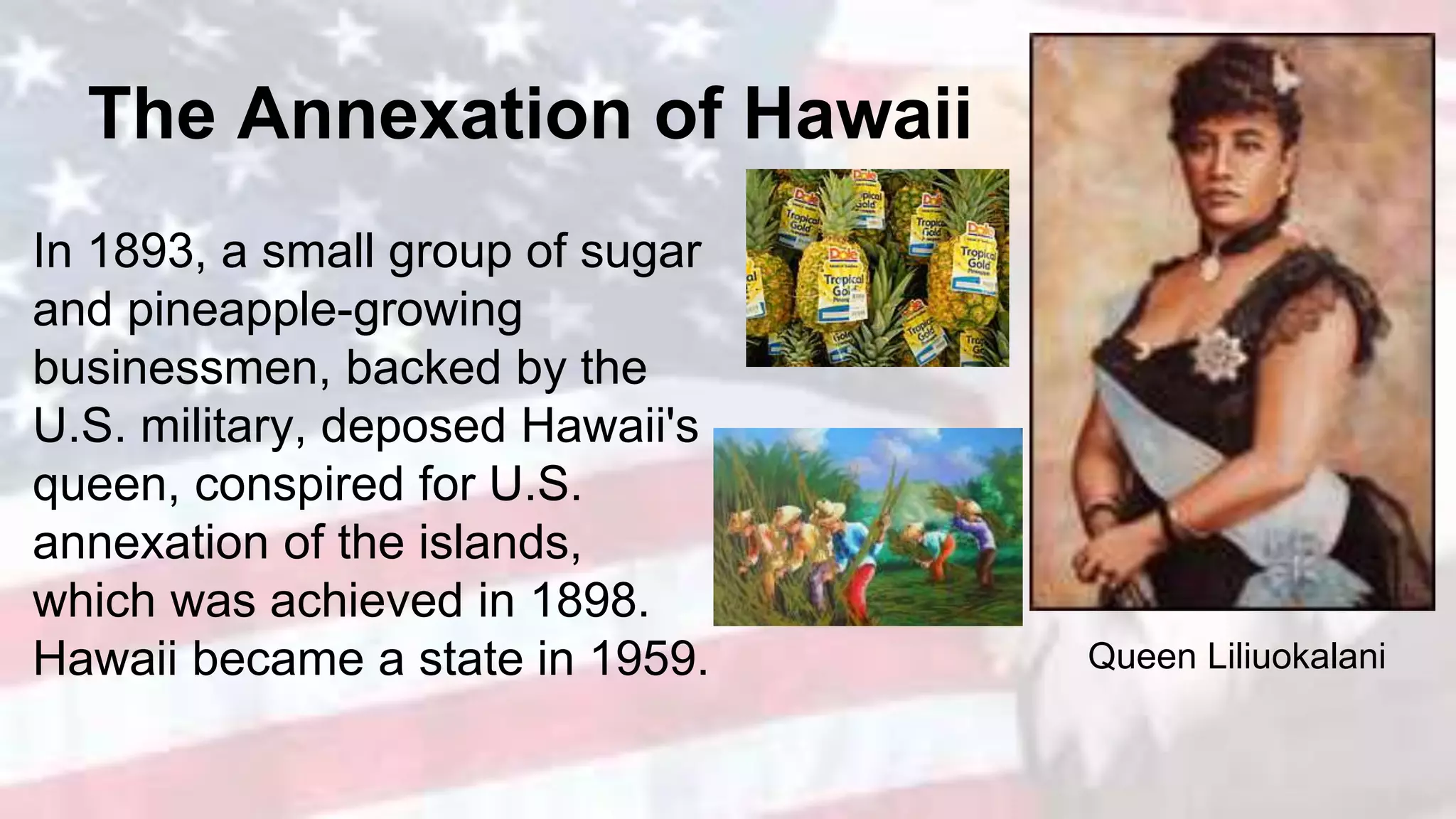 American imperialism notes | PPTX