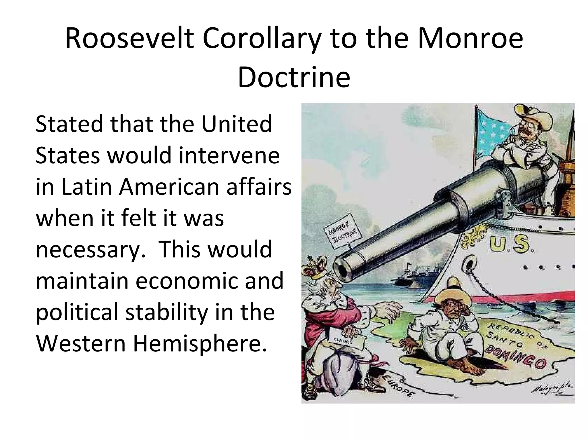 American imperialism presentation | PPT