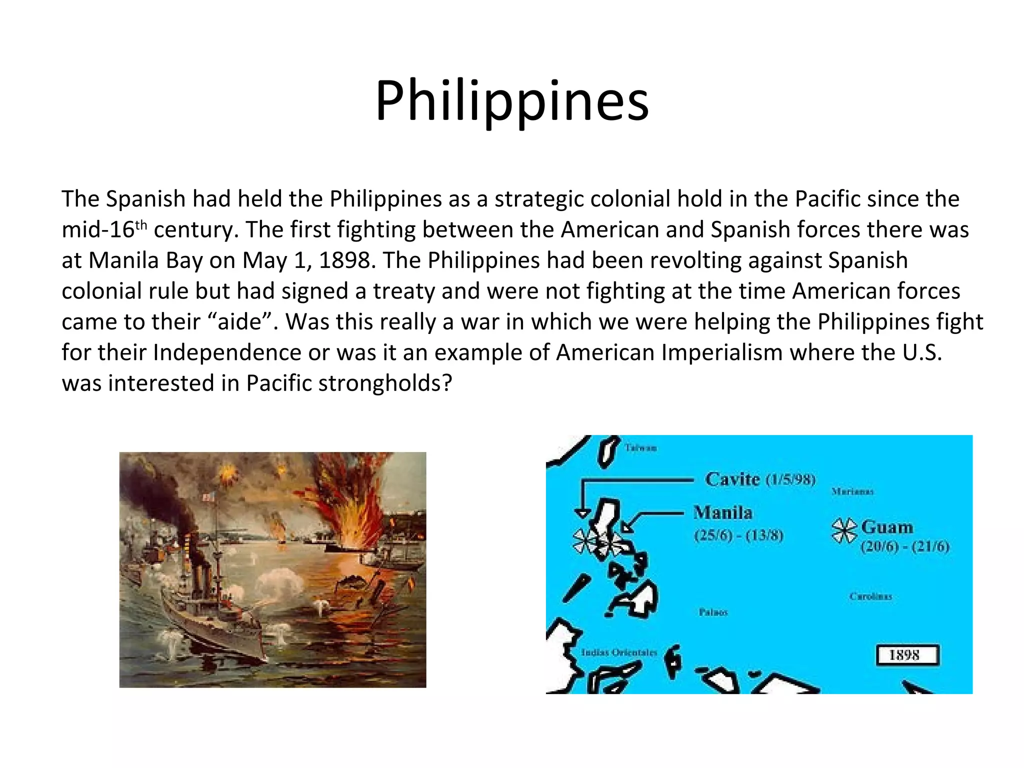 American imperialism presentation | PPT