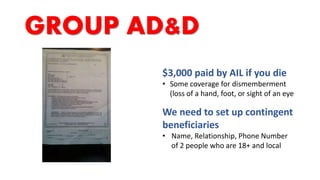 American income life | PPTX