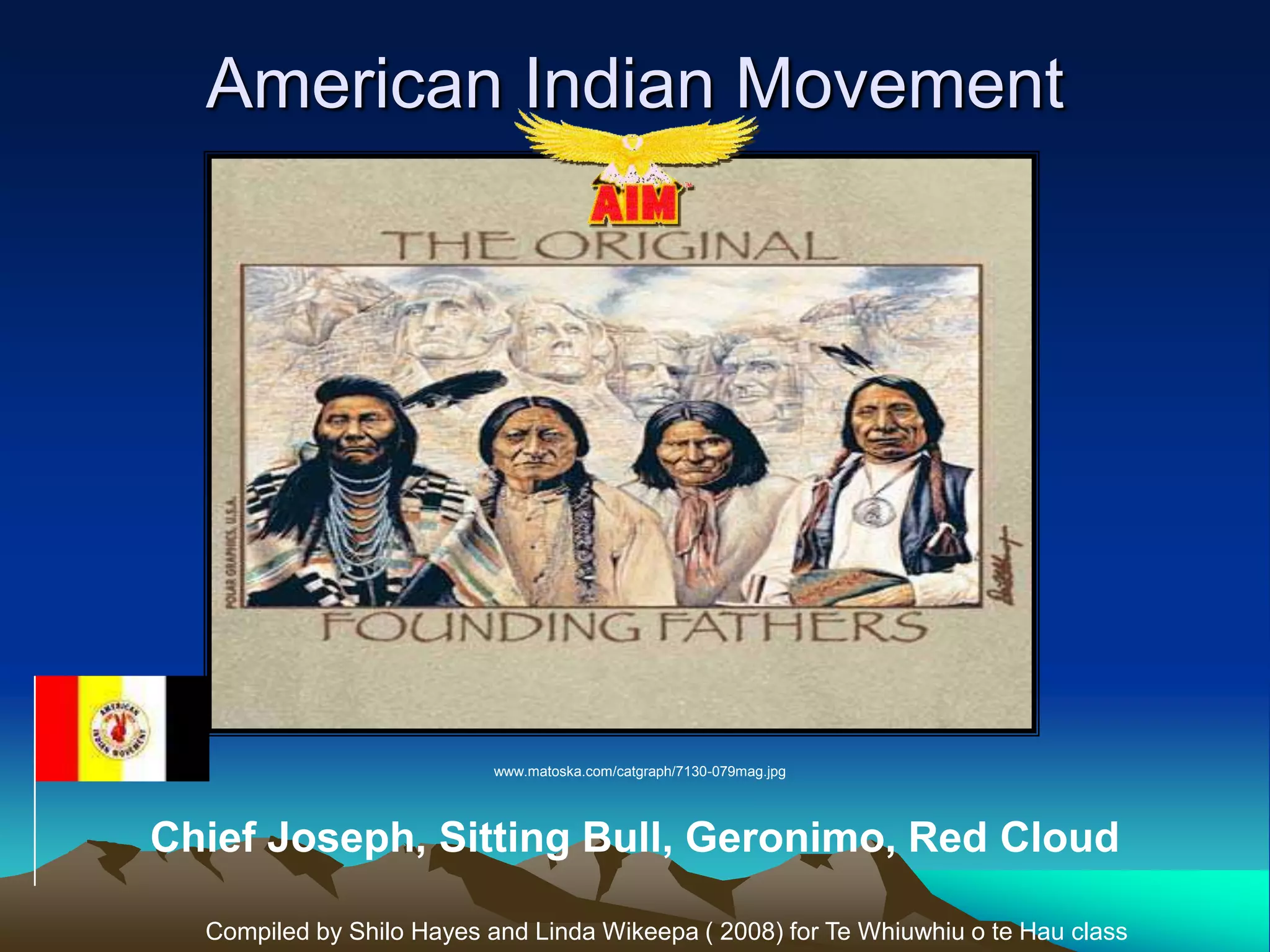 About the American Indian Movement | PPTX