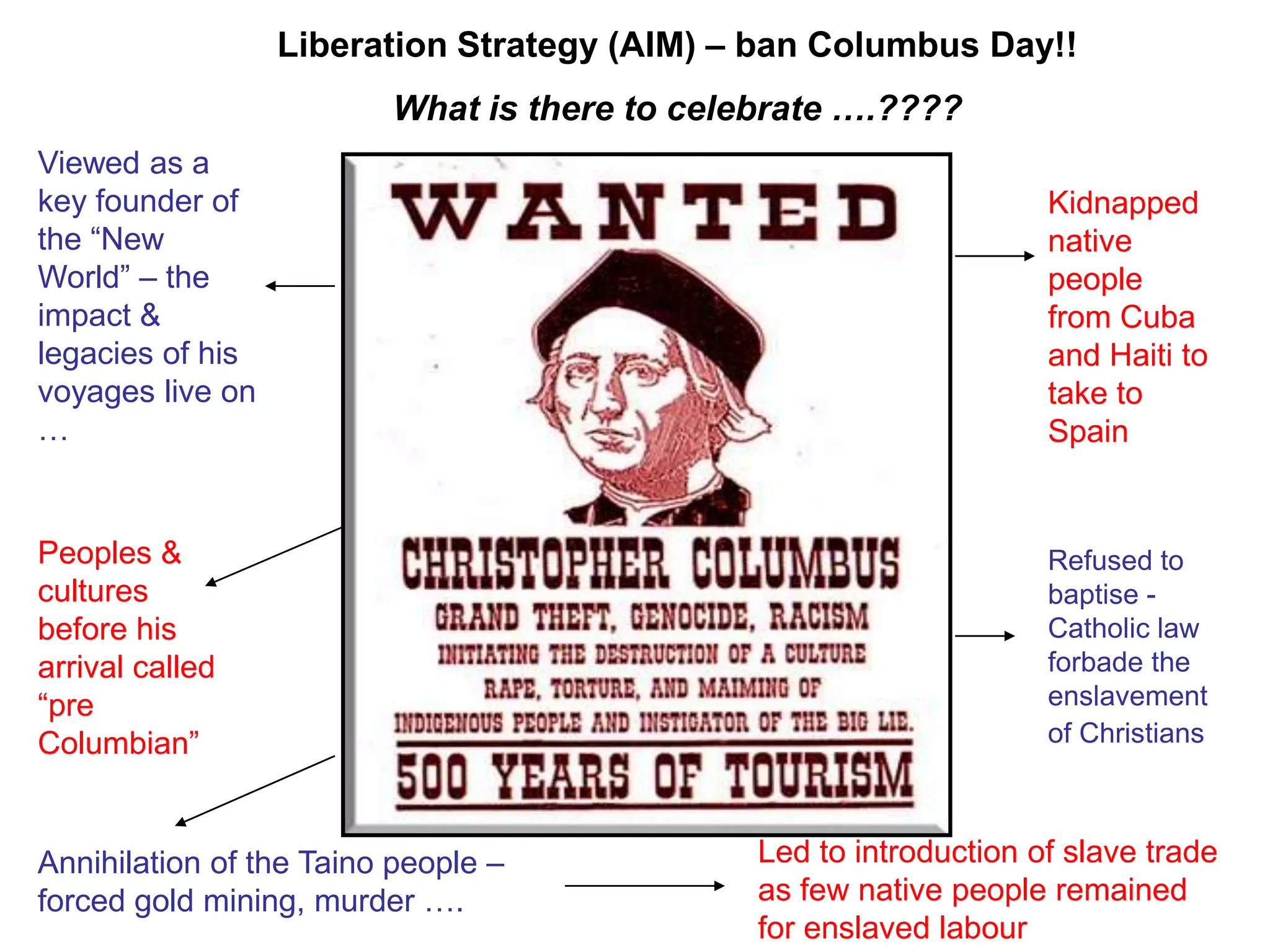 About the American Indian Movement | PPTX
