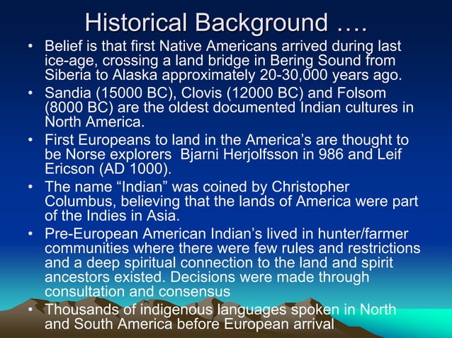 About the American Indian Movement | PPT