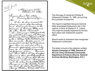 American Indians and the American West, 1809-1971 | PPTX