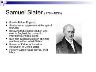 American Industrial Revolution[2] | PPT