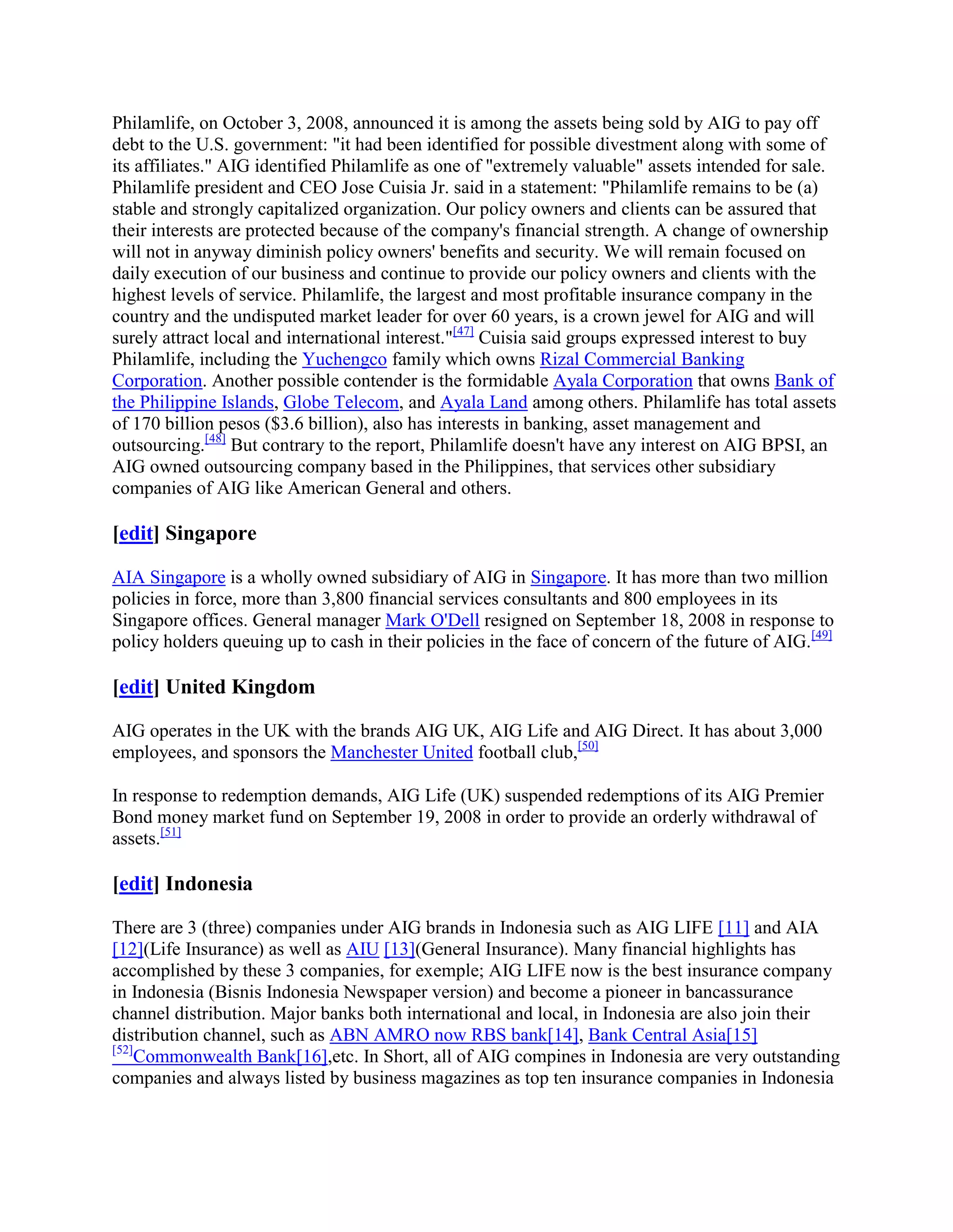 American International Group | DOCX