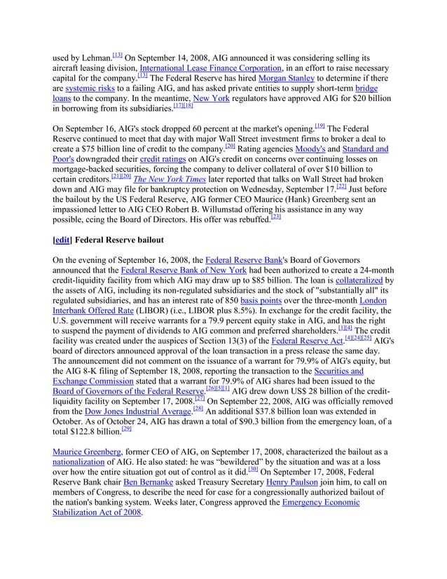 American International Group | DOCX