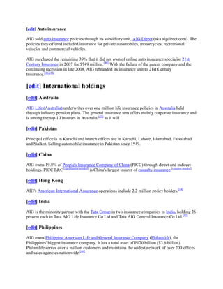 American International Group | DOCX