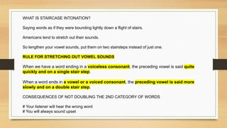 AMERICAN INTONATION AM ENGLISH NOTES 200 | PPTX