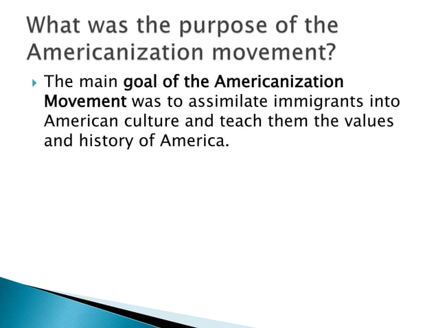 Americanisation | PPTX | Business and Finance