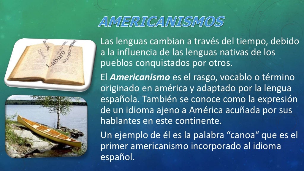 Americanismo