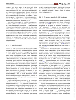 American J Hematol - 2023 - Tefferi - Polycythemia vera 2024 update on ...