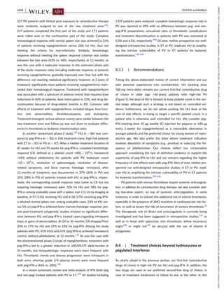 American J Hematol - 2023 - Tefferi - Polycythemia vera 2024 update on ...