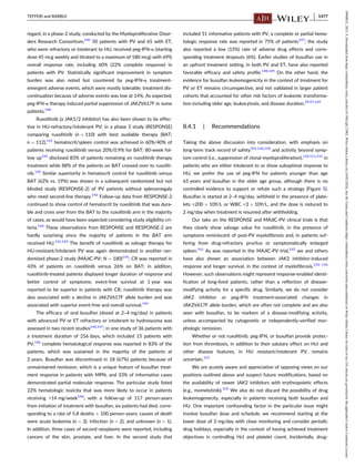 American J Hematol - 2023 - Tefferi - Polycythemia vera 2024 update on ...