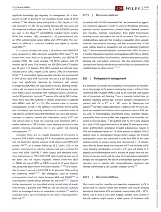 American J Hematol - 2023 - Tefferi - Polycythemia vera 2024 update on ...
