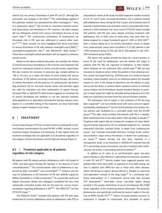 American J Hematol - 2023 - Tefferi - Polycythemia vera 2024 update on ...