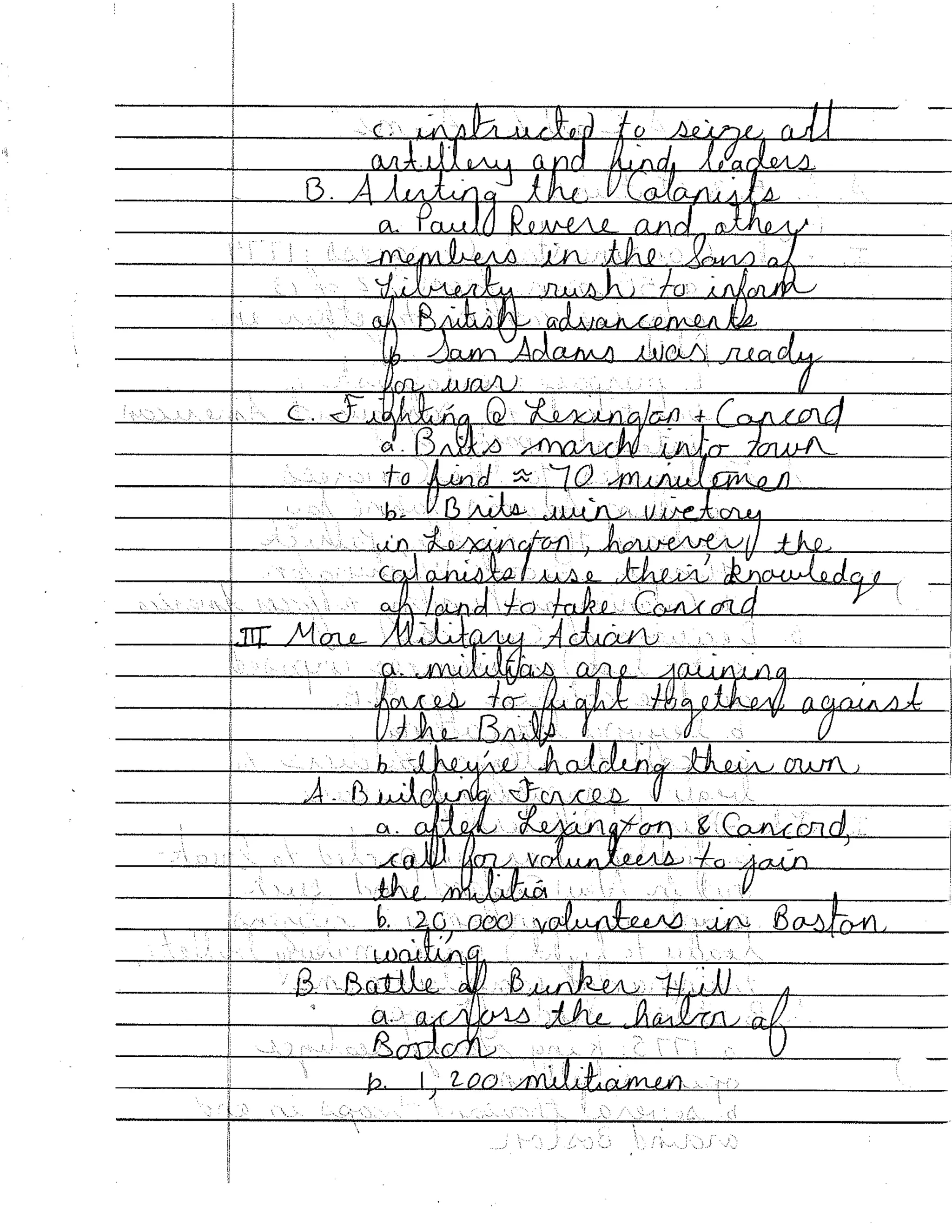 American journey 5.3 outline | PDF