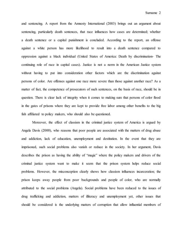 American justice system. | PDF
