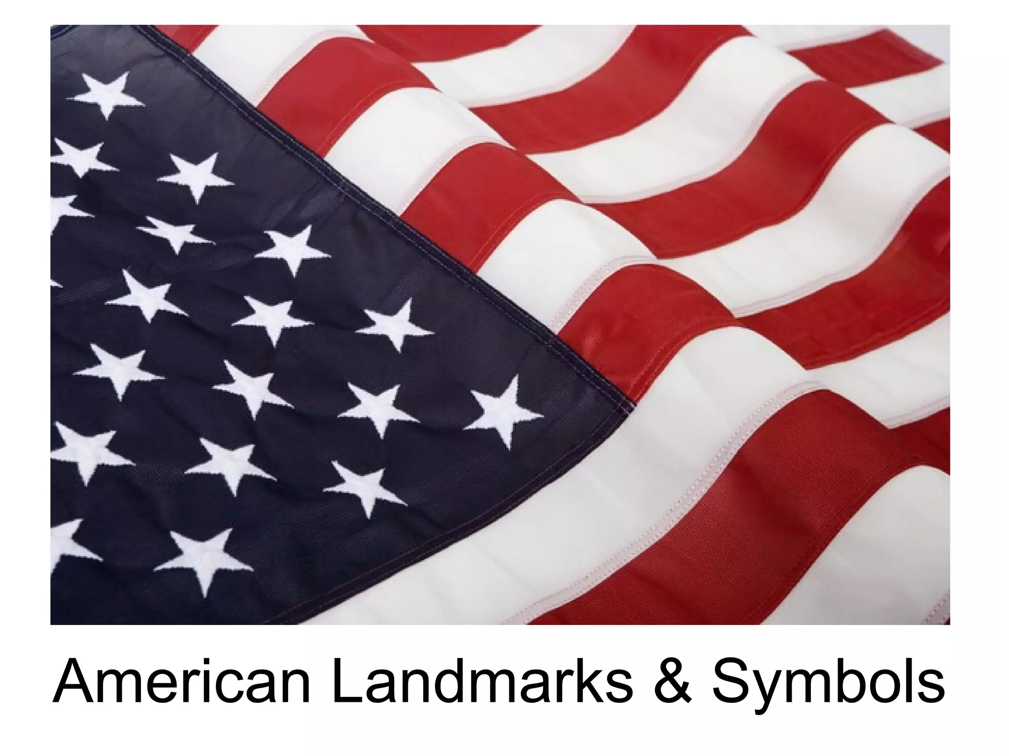 American landmarks and symbols | PPT