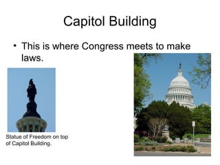 American landmarks and symbols | PPT