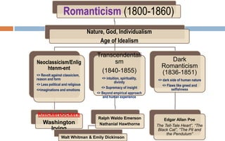 History of American Literature | PPTX