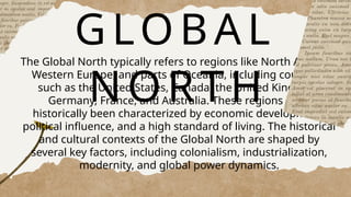 Literatures of Global North Powerpoint Presentation | PPTX
