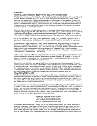 American literature | PDF