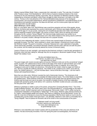 American literature | PDF