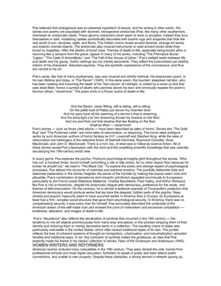 American literature | PDF