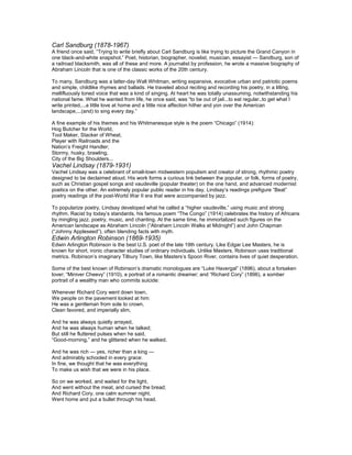 American literature | PDF