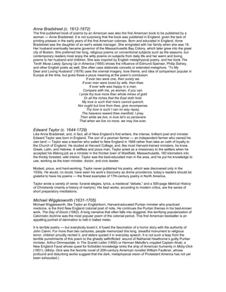 American literature | PDF