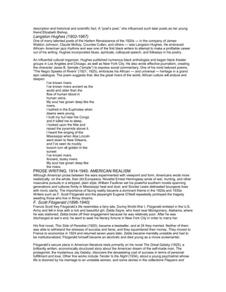 American literature | PDF