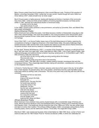 American literature | PDF