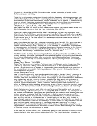 American literature | PDF