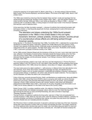 American literature | PDF