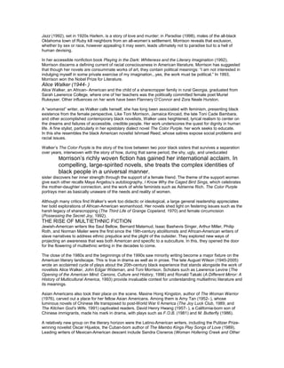 American literature | PDF