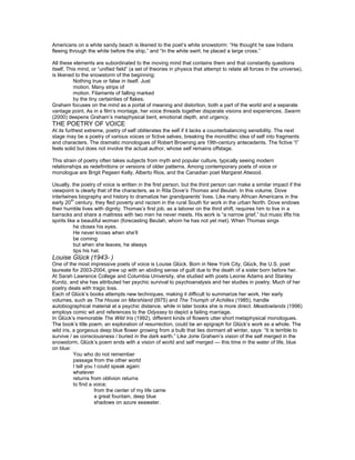 American literature | PDF