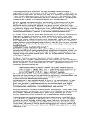 American literature | PDF