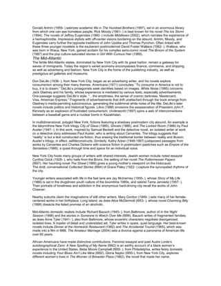 American literature | PDF