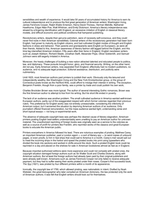 American literature | PDF