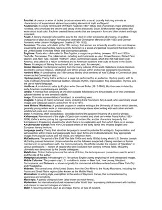 American literature | PDF