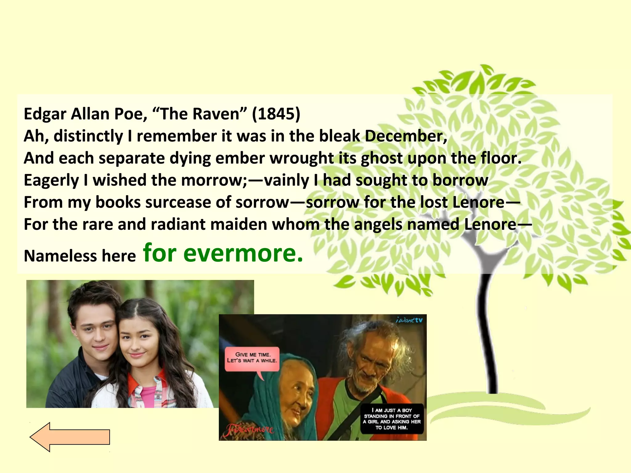 American literary periods | PPT