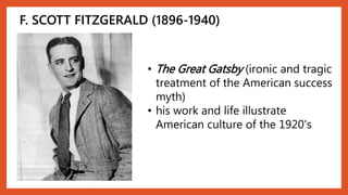 American literature | PPTX