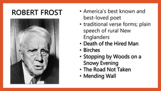 American literature | PPTX