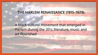 American literature | PPTX