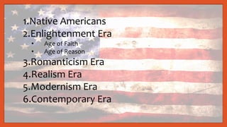 American literature | PPTX