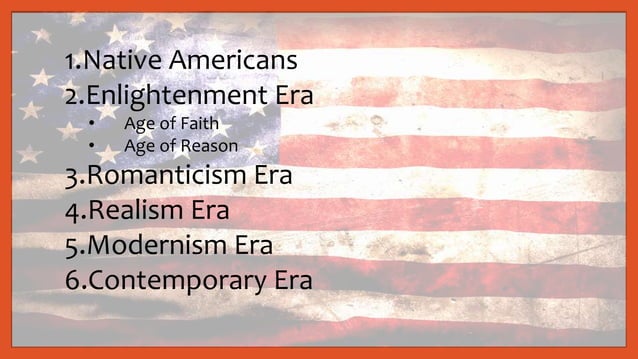 American literature | PPTX