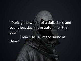 American literature | PPTX | Horror | Genres