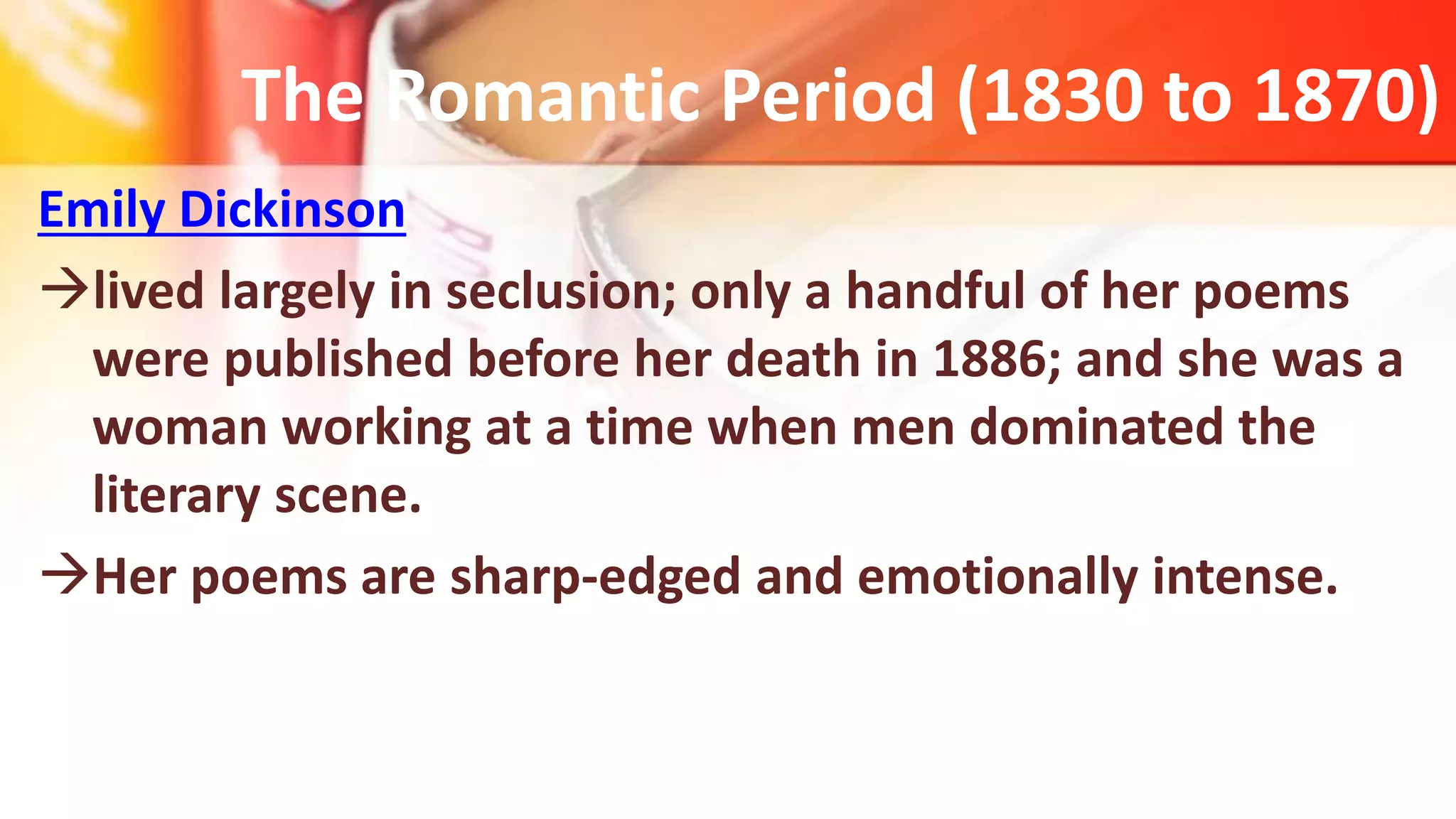 American literature | PPTX